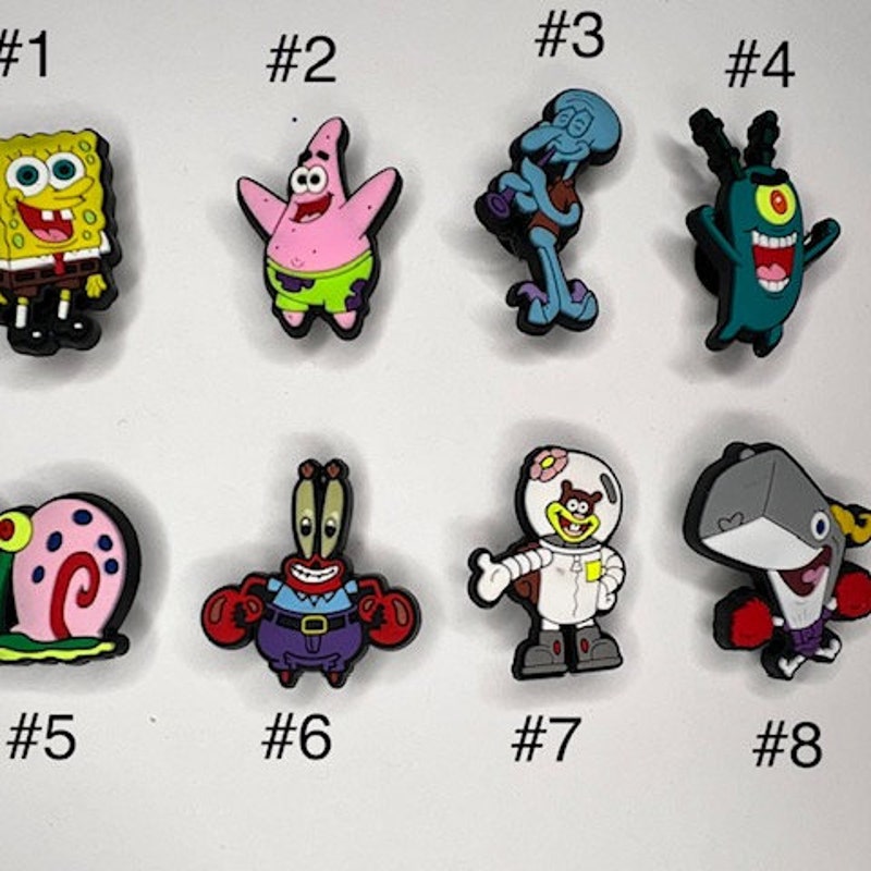 Spongebob Shoes - Etsy