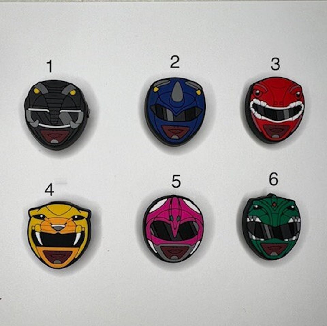 Shoes Croc Power Ranger Characters - Etsy