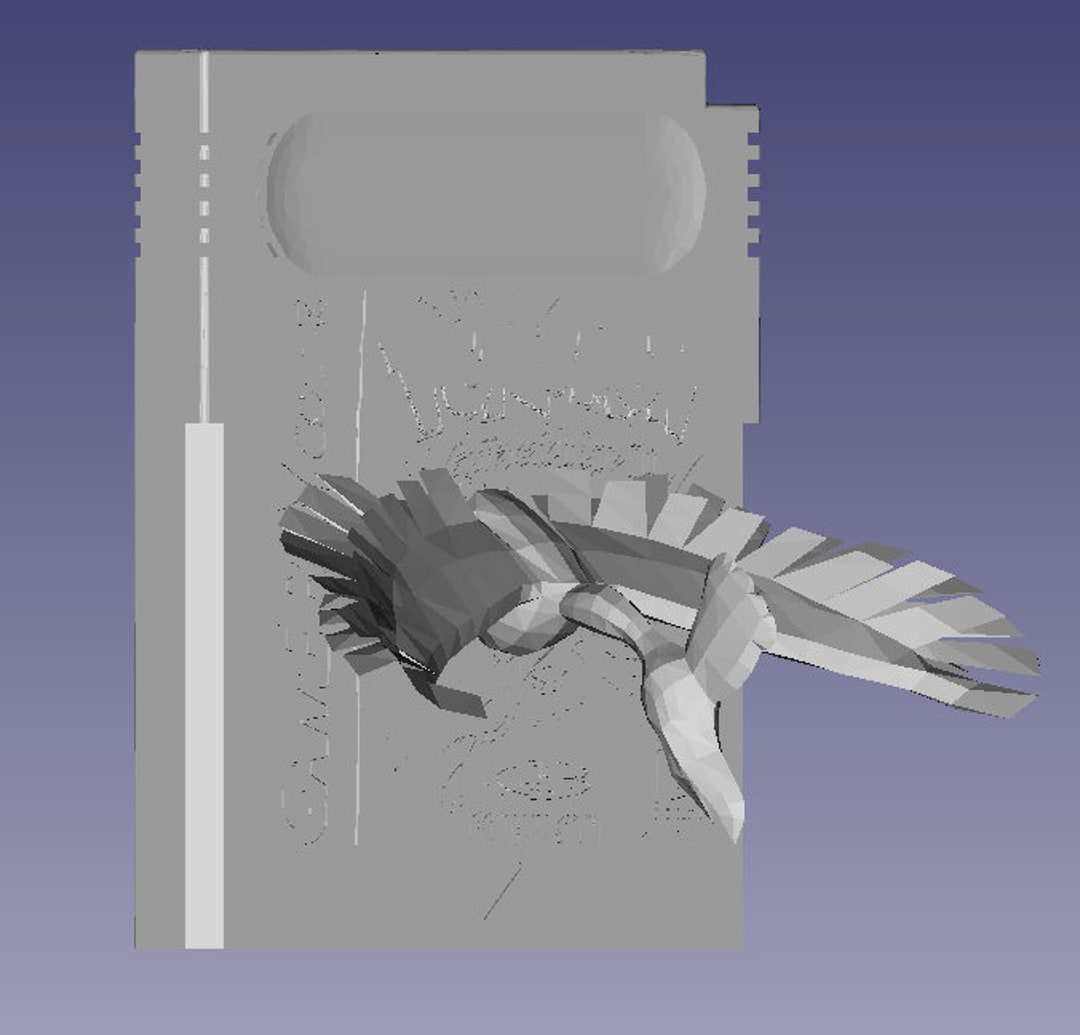 3D Pokémon Gameboy Cartage Model, File for 3D Printer, hoho - Etsy