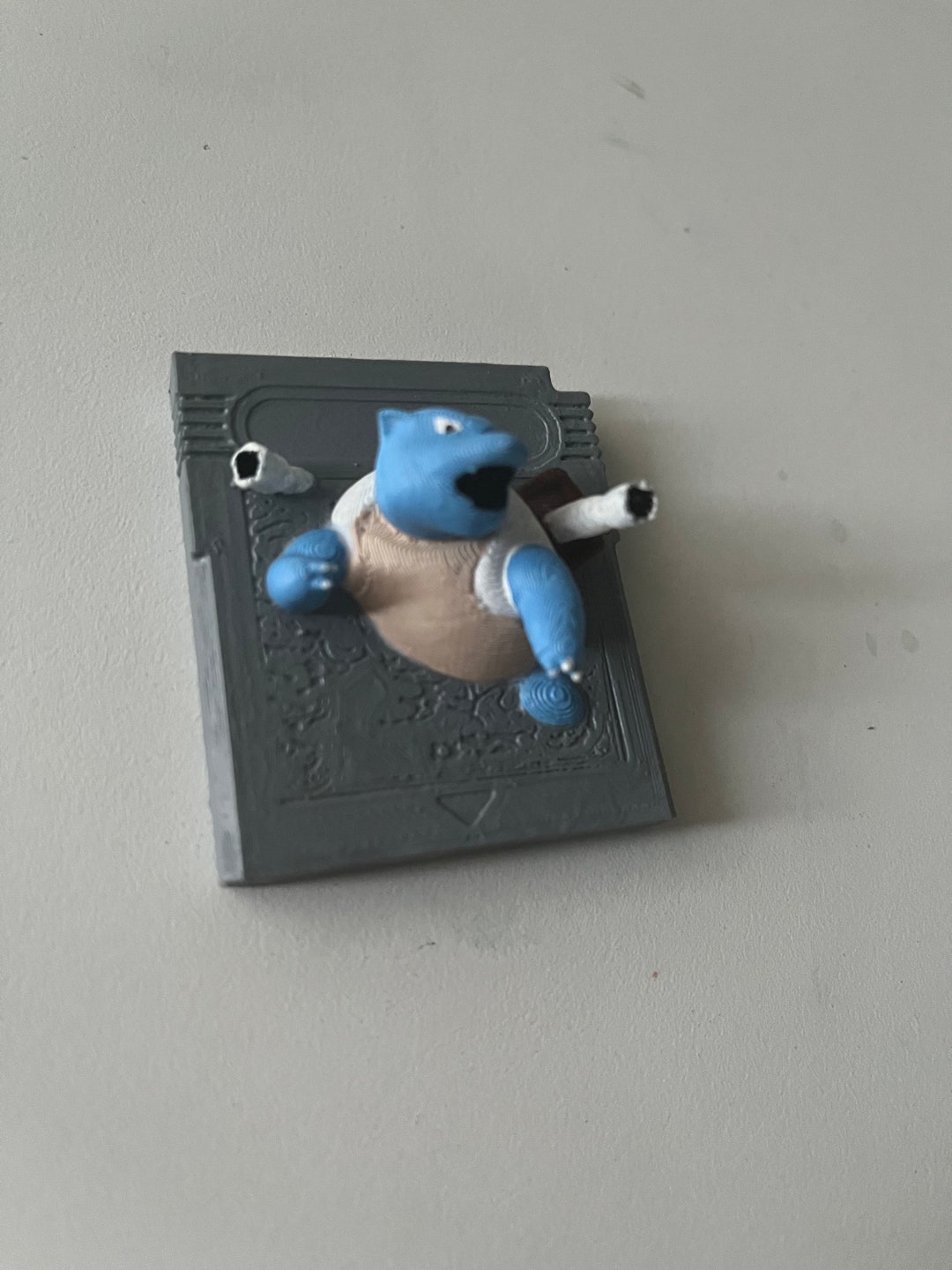 3D Pokémon Gameboy Cartage Model, File for 3D Printer, blastoise - Etsy