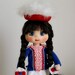 Amigurumi Guard Dance, Handmade Crochet Show Dance Doll, Custom ...