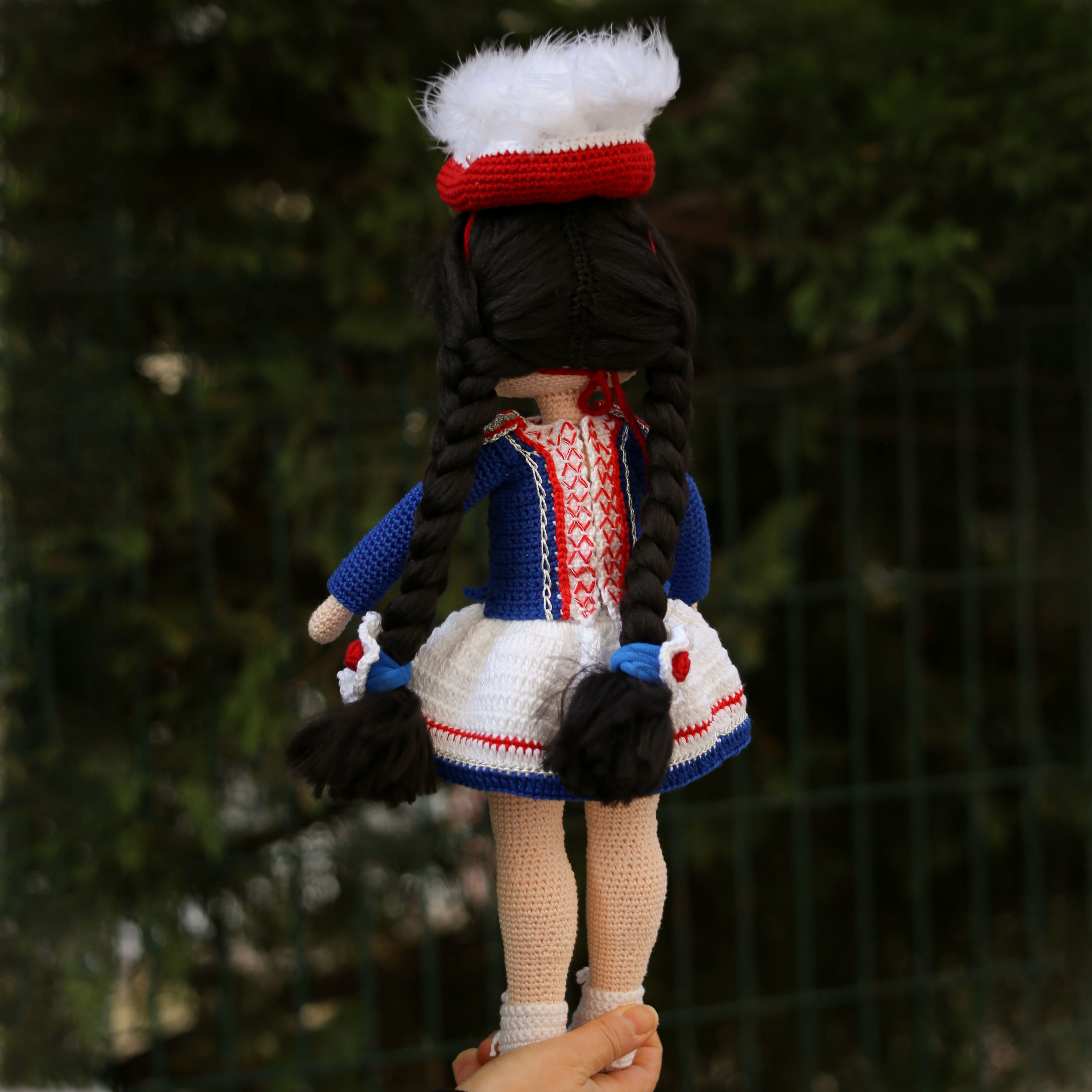 Amigurumi Guard Dance, Handmade Crochet Show Dance Doll, Custom ...