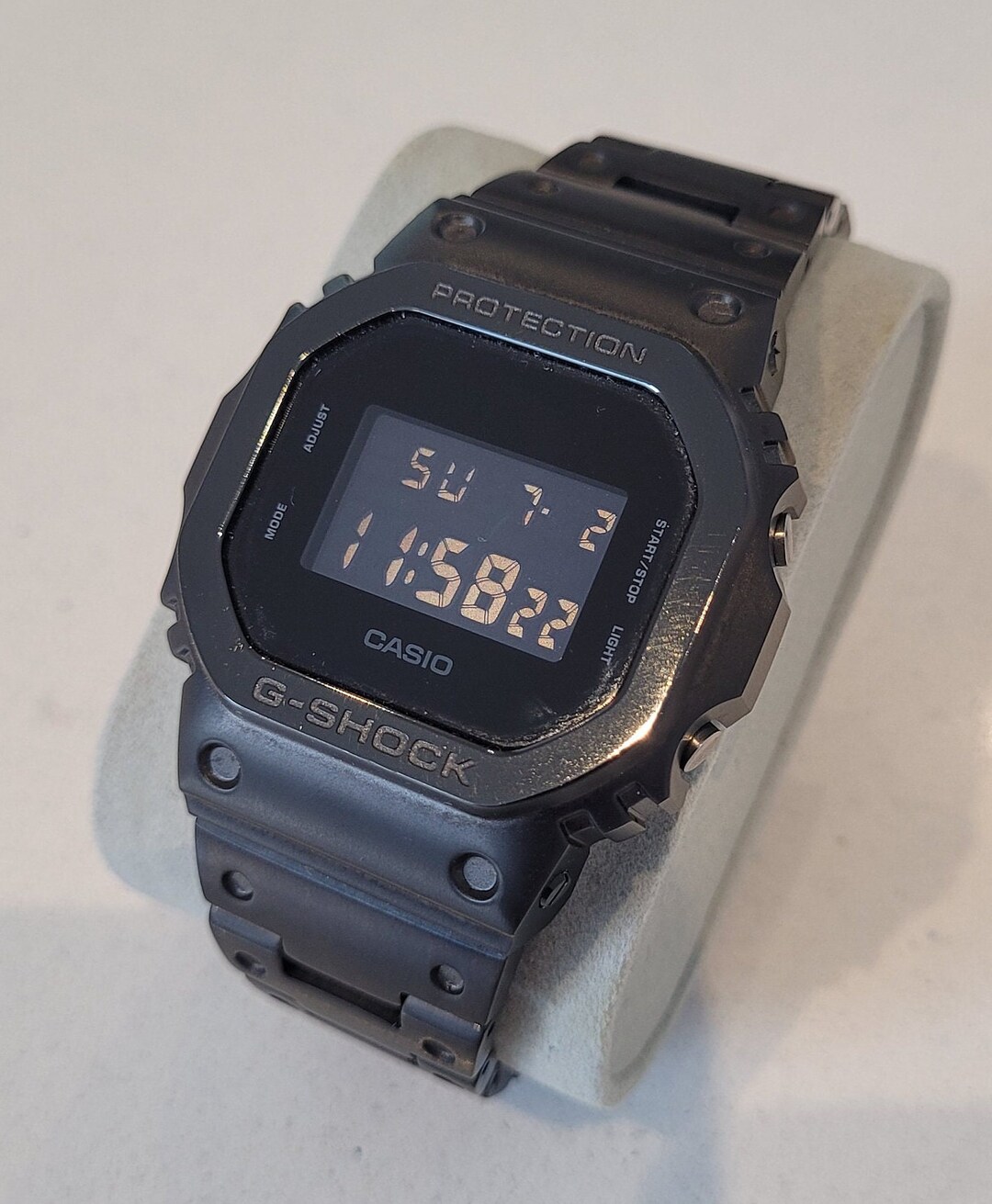 Custom Casio Titanium G-SHOCK (black) - Etsy