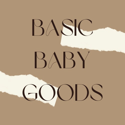 BasicBabyGoods - Etsy