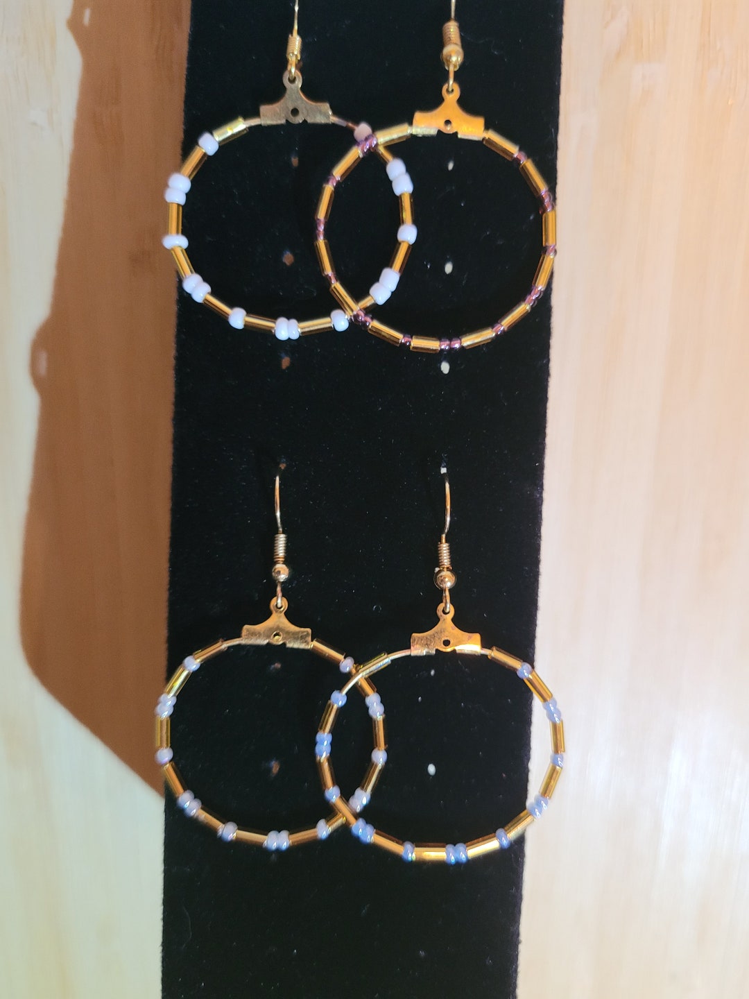 Glass Seed Bead Loops - Etsy