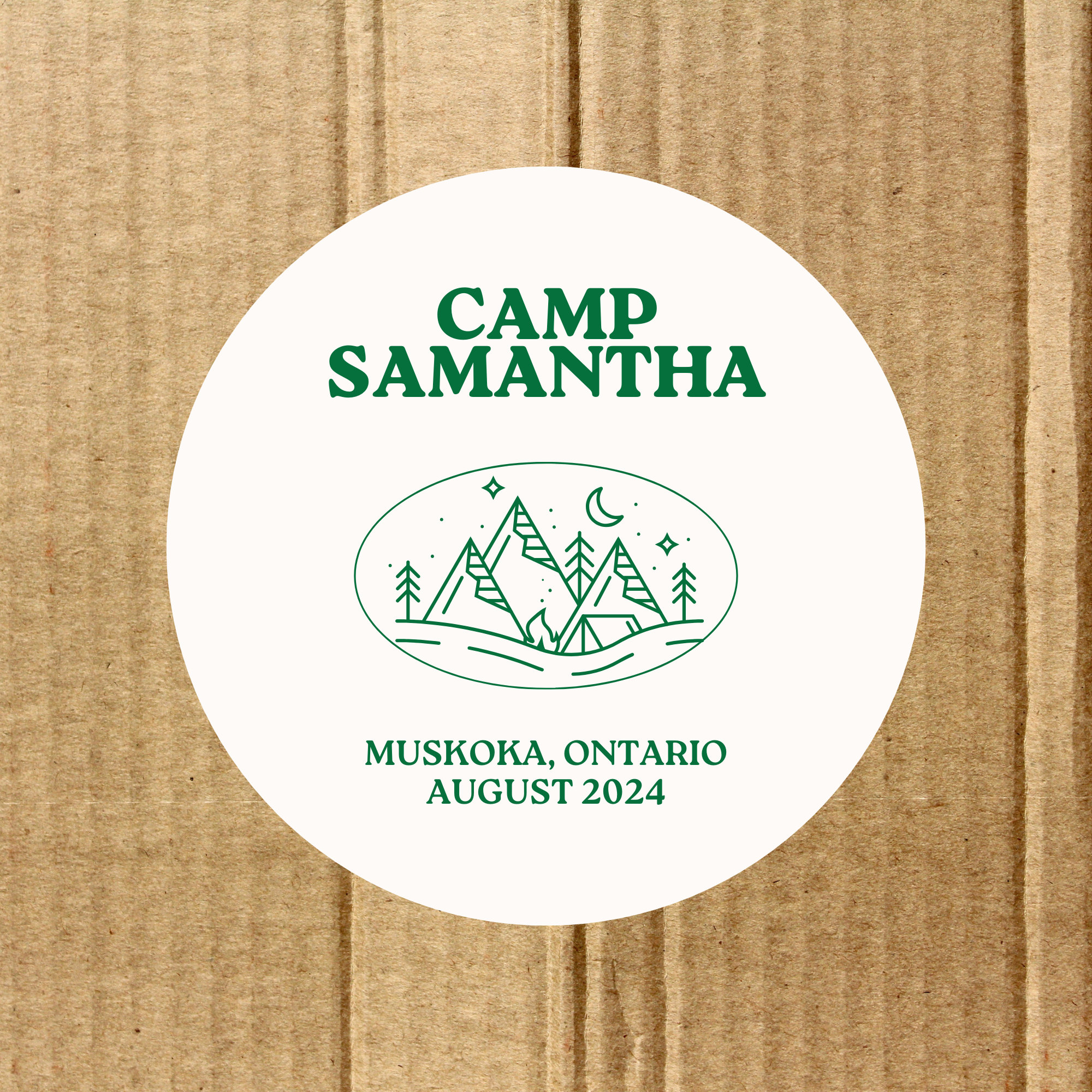 Camp Bachelorette Stickers, Camp Themed Bachelorette, Bachelorette ...