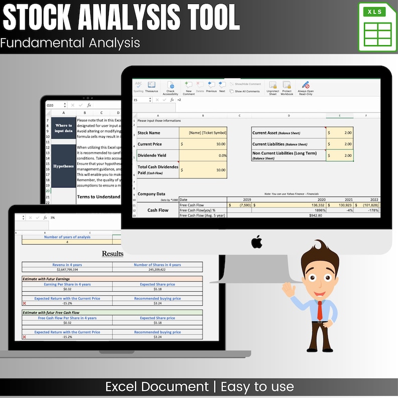 Fundamental Analysis Excel Spreadsheet: Unleash Your Investing ...