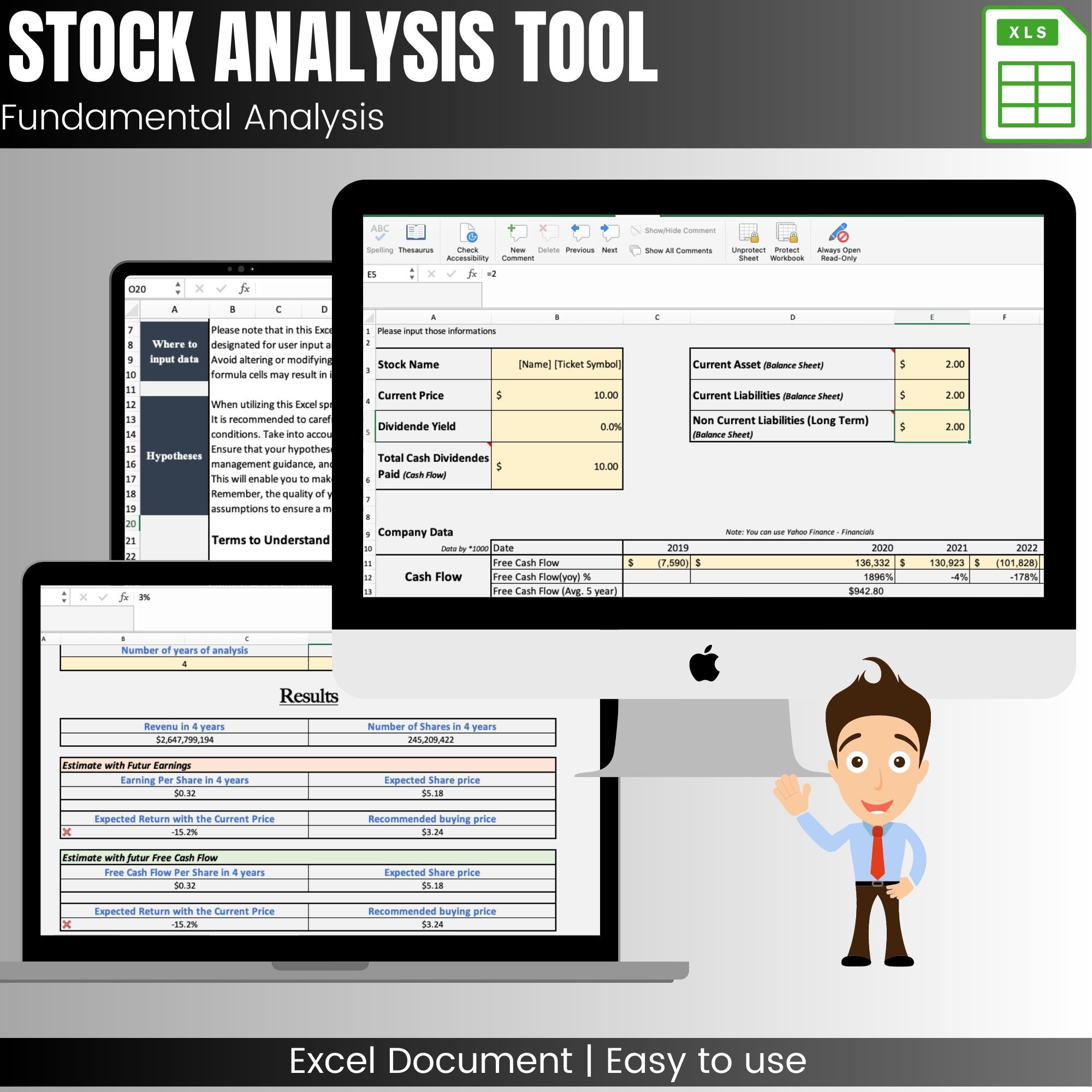 Fundamental Analysis Excel Spreadsheet: Unleash Your Investing Potential, Make Informed ...
