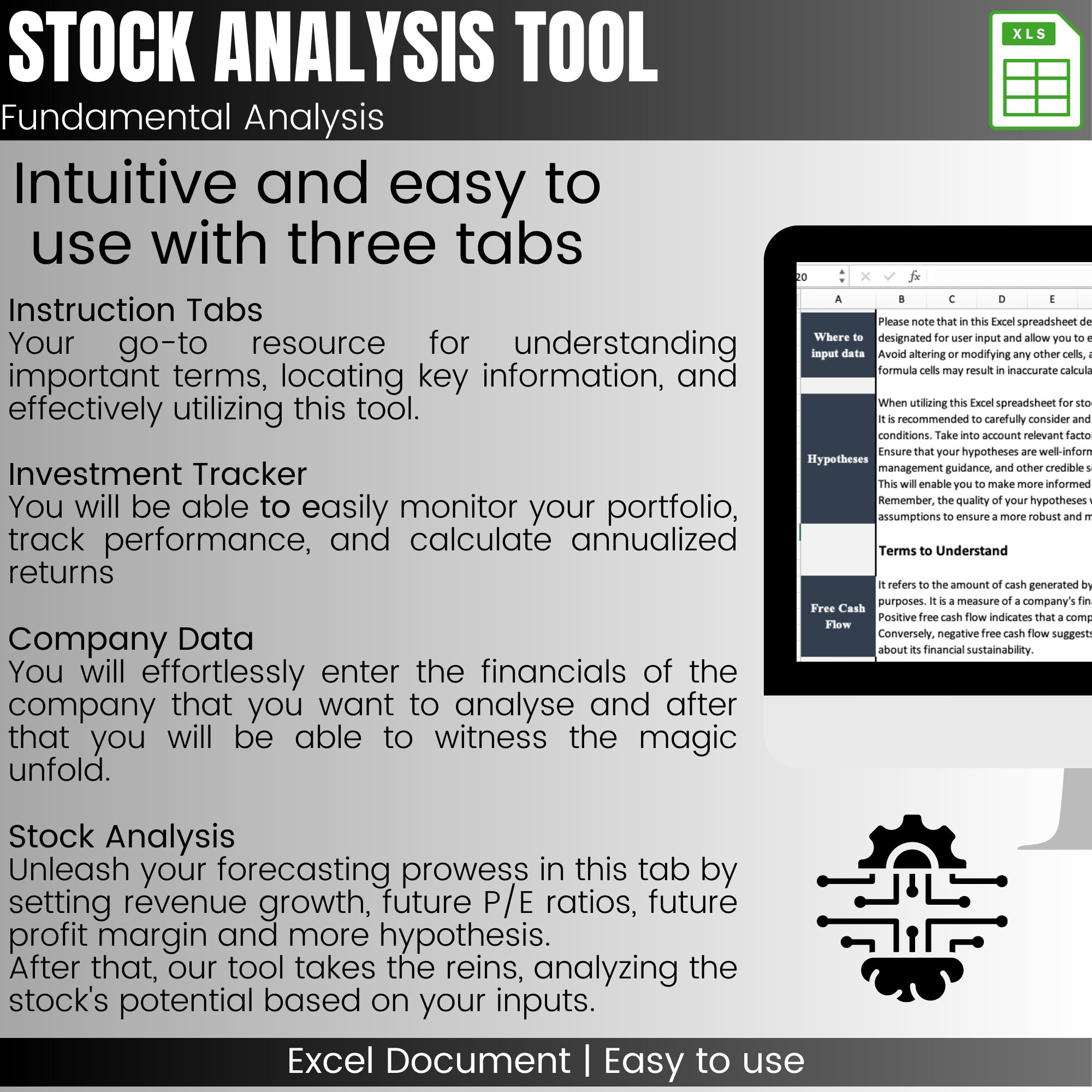 Fundamental Analysis Excel Spreadsheet: Unleash Your Investing ...