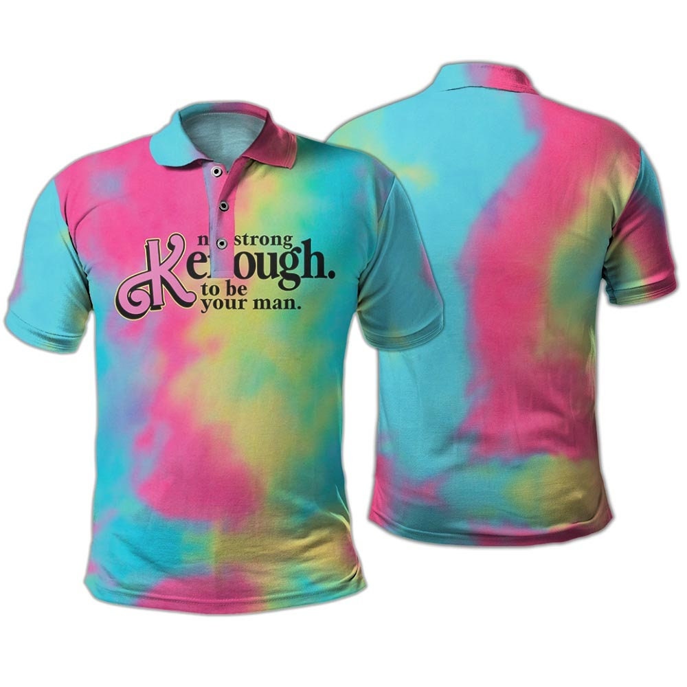 I Am Kenough Movie Hoodie, I Am Kenough, Not Strong Enough To Be Your ...