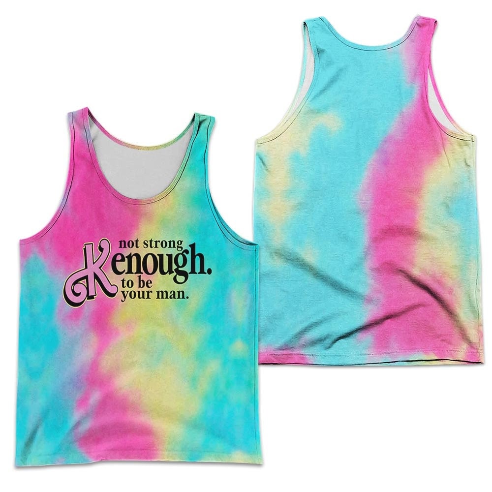 I Am Kenough Movie Hoodie, I Am Kenough, Not Strong Enough To Be Your ...