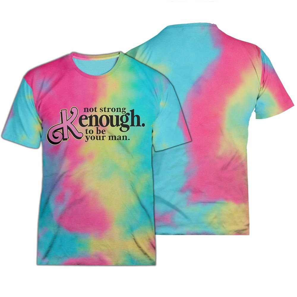 I Am Kenough Movie Hoodie, I Am Kenough, Not Strong Enough To Be Your ...