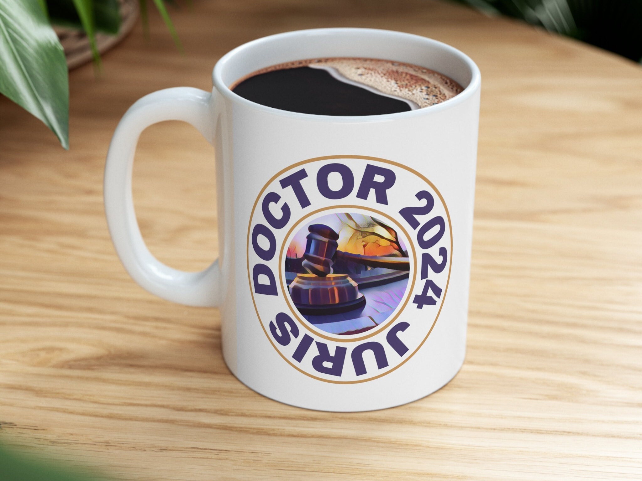 Juris Doctor 2024 Mug, Almost Done With Law School, Law Student Mug ...