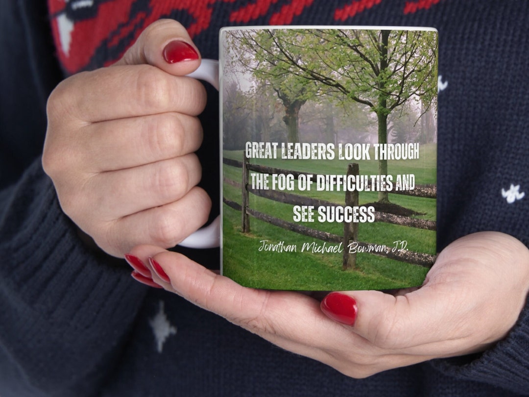Leadership Mug, Motivational Mug, Inspirational Mug, Gift for Boss ...
