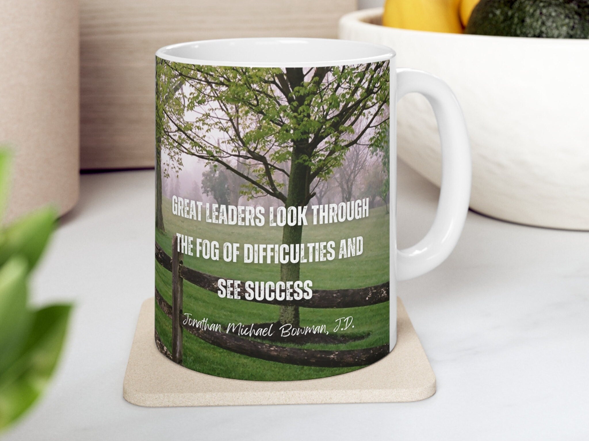 Leadership Mug, Motivational Mug, Inspirational Mug, Gift for Boss ...