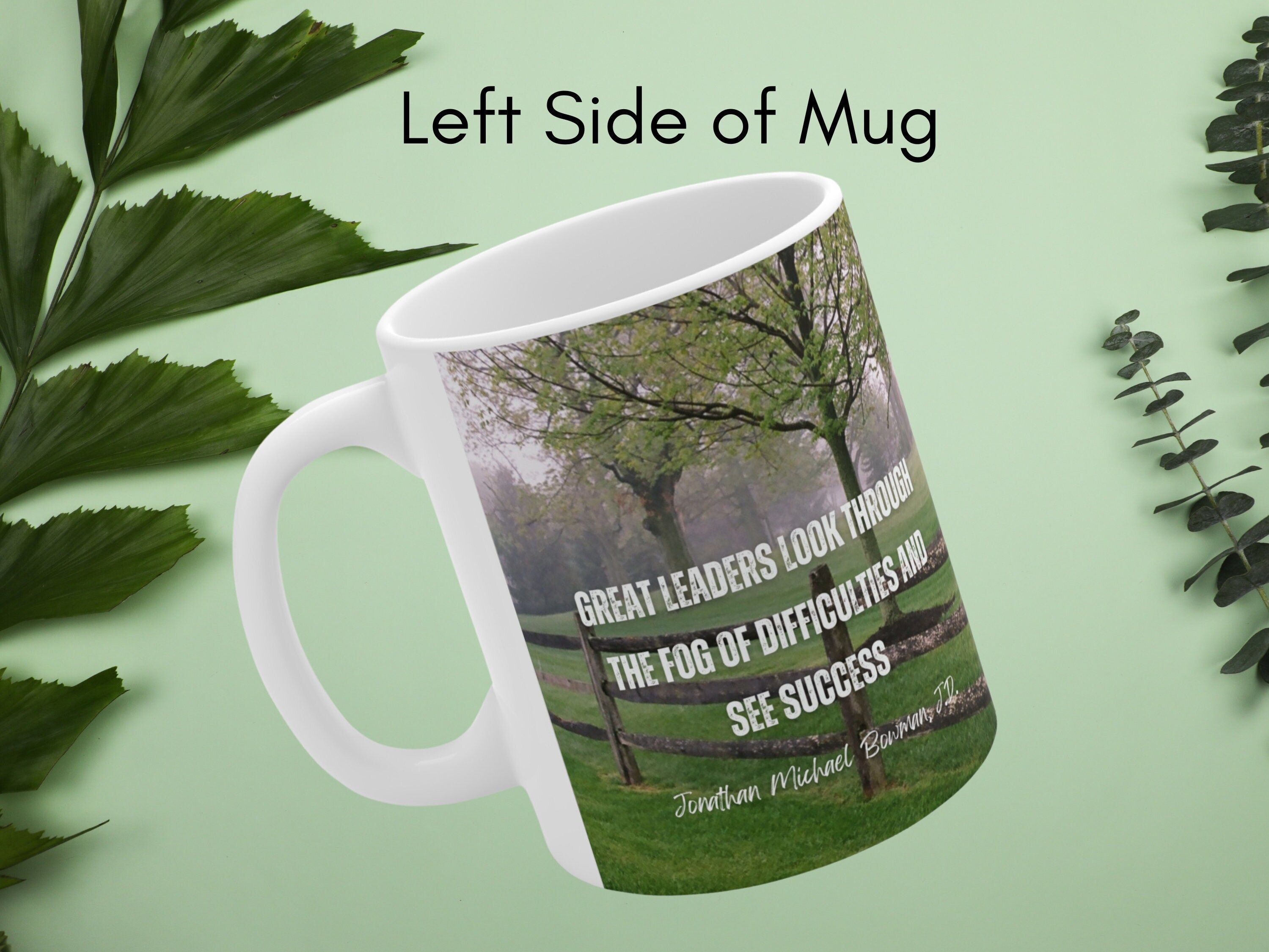 Leadership Mug, Motivational Mug, Inspirational Mug, Gift for Boss ...