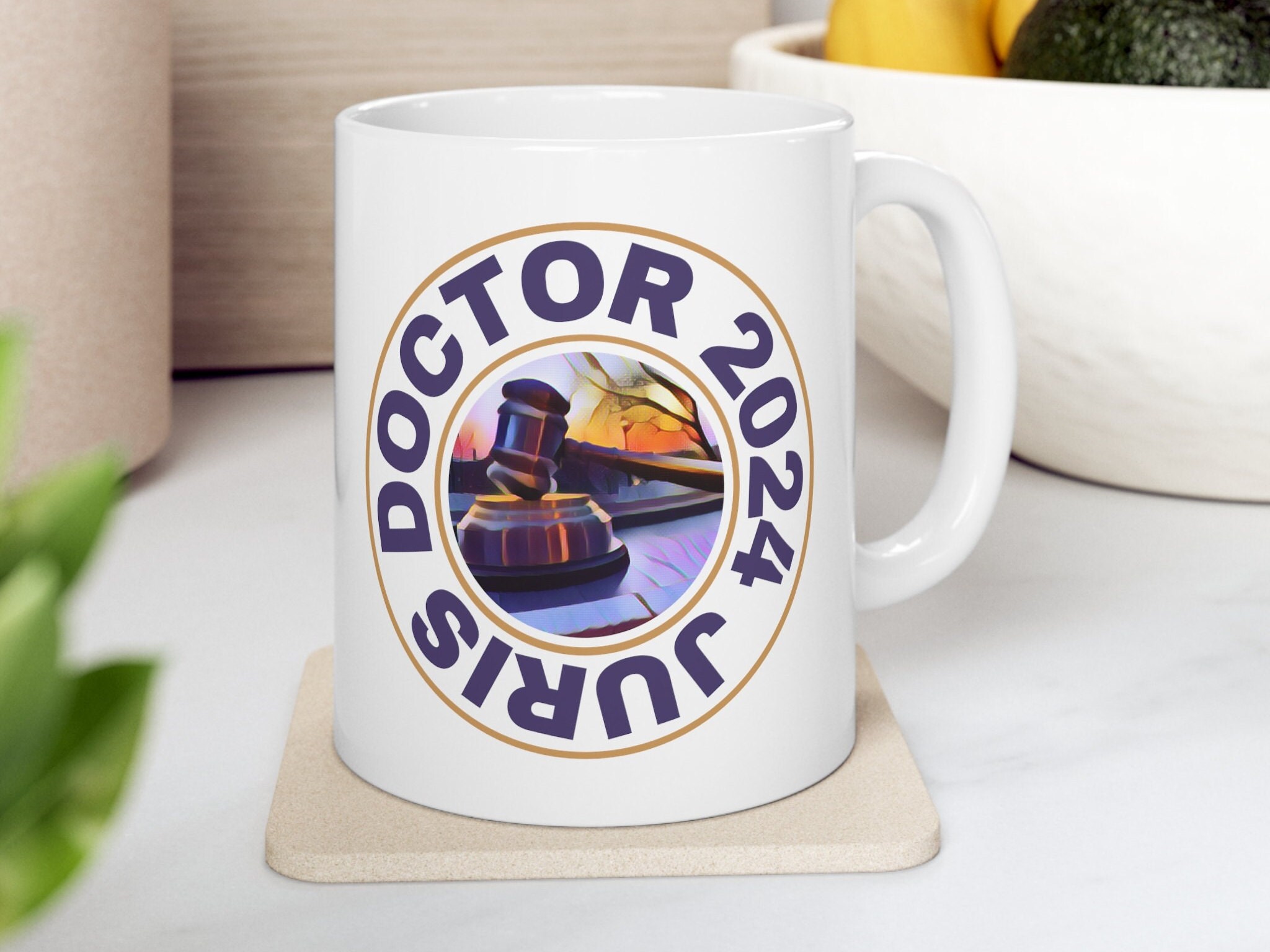 Juris Doctor 2024 Mug, Almost Done With Law School, Law Student Mug ...
