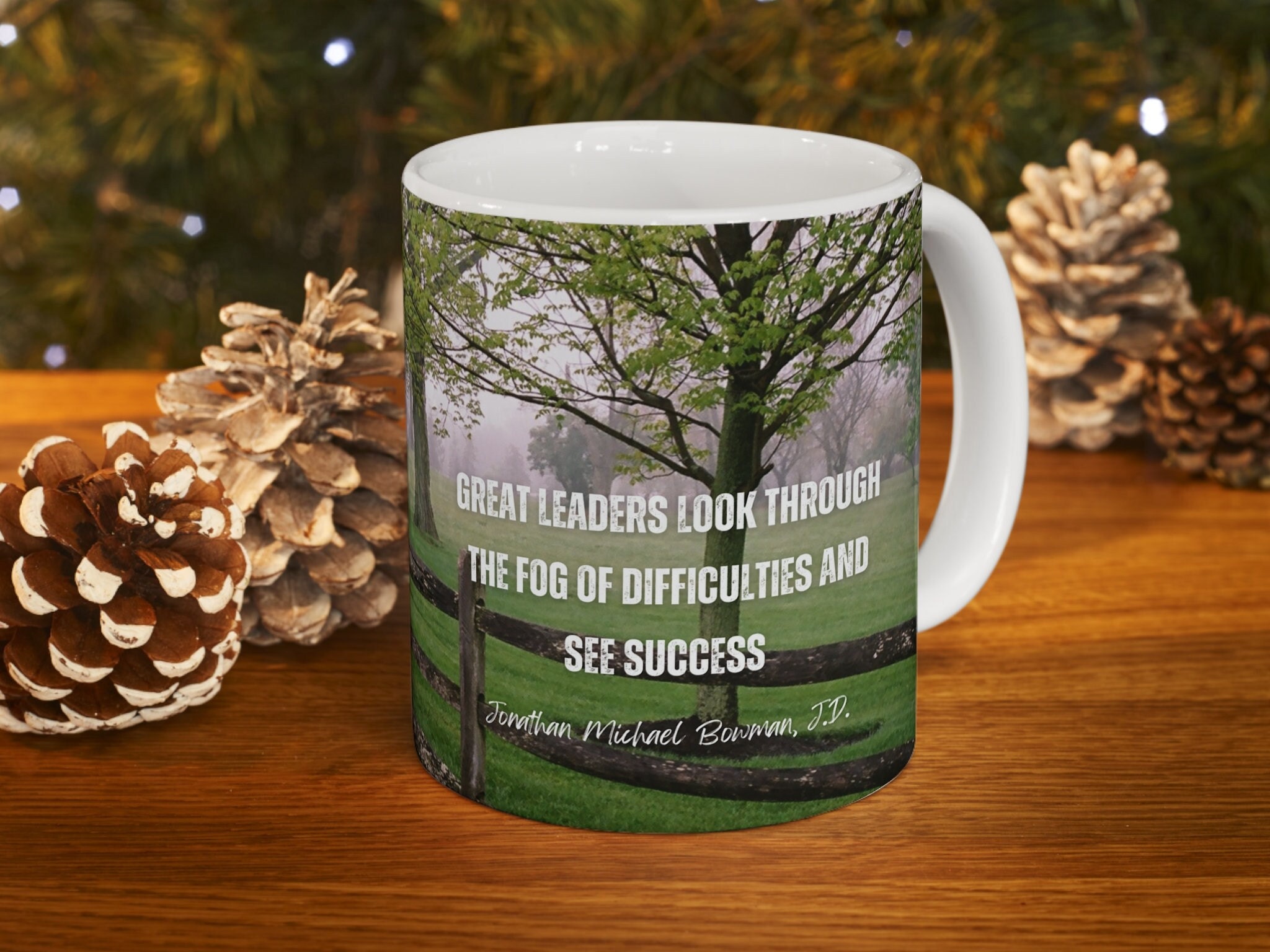 Leadership Mug, Motivational Mug, Inspirational Mug, Gift for Boss ...