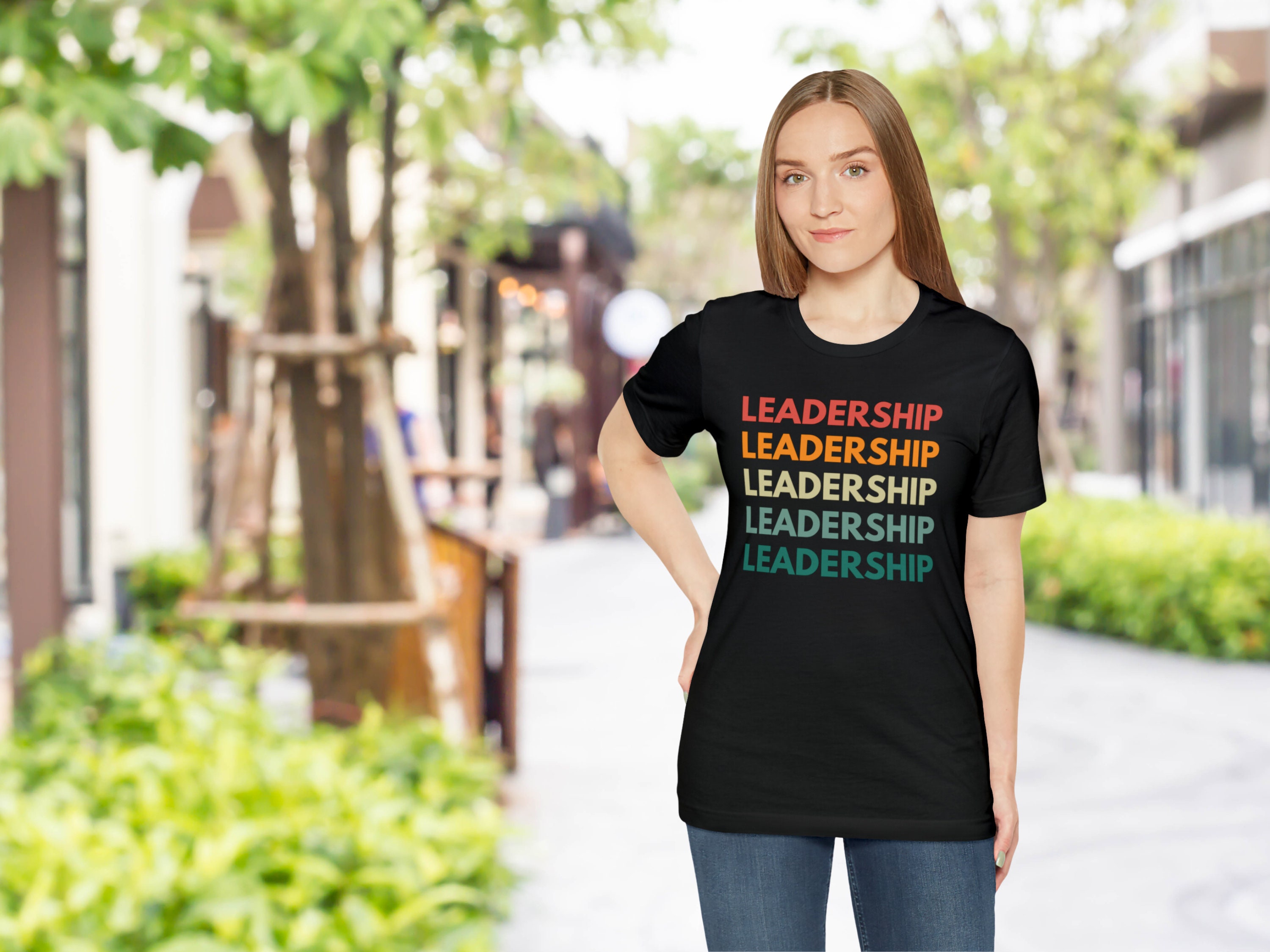 Leadership T Shirt, Leadership Gifts for Women, Leadership Gifts for ...