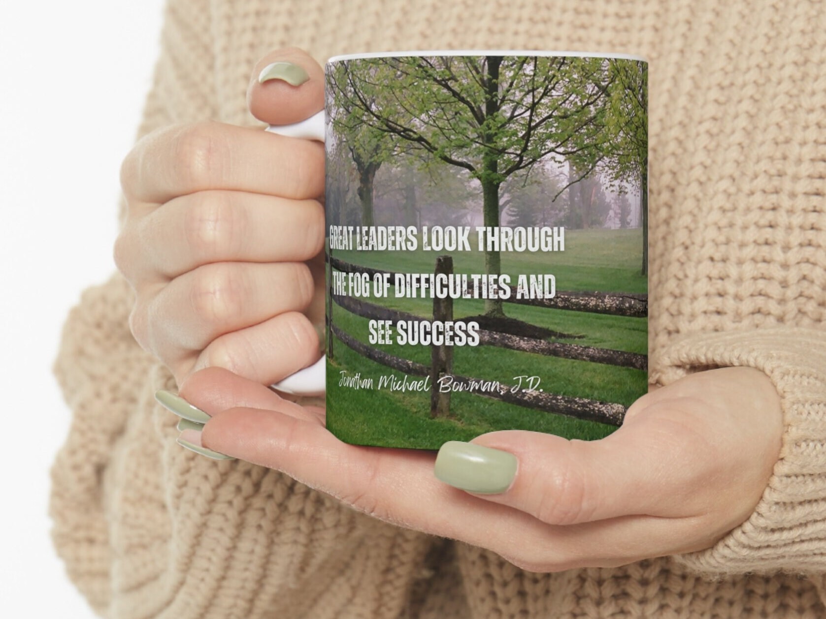 Leadership Mug, Motivational Mug, Inspirational Mug, Gift for Boss ...