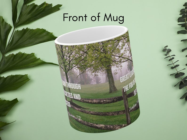 Leadership Mug Motivational Mug Inspirational Mug Gift for - Etsy