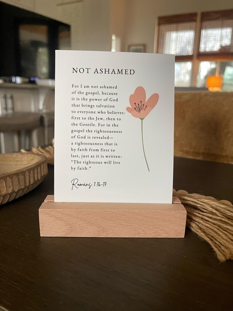 Scripture Card Set – Set of 52 Bible Verse Cards – One Verse a Week ...