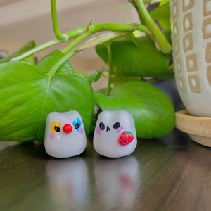 Lil Desk Dudes / Tiny Desk Buddies / Clay Figurine Friend - Etsy