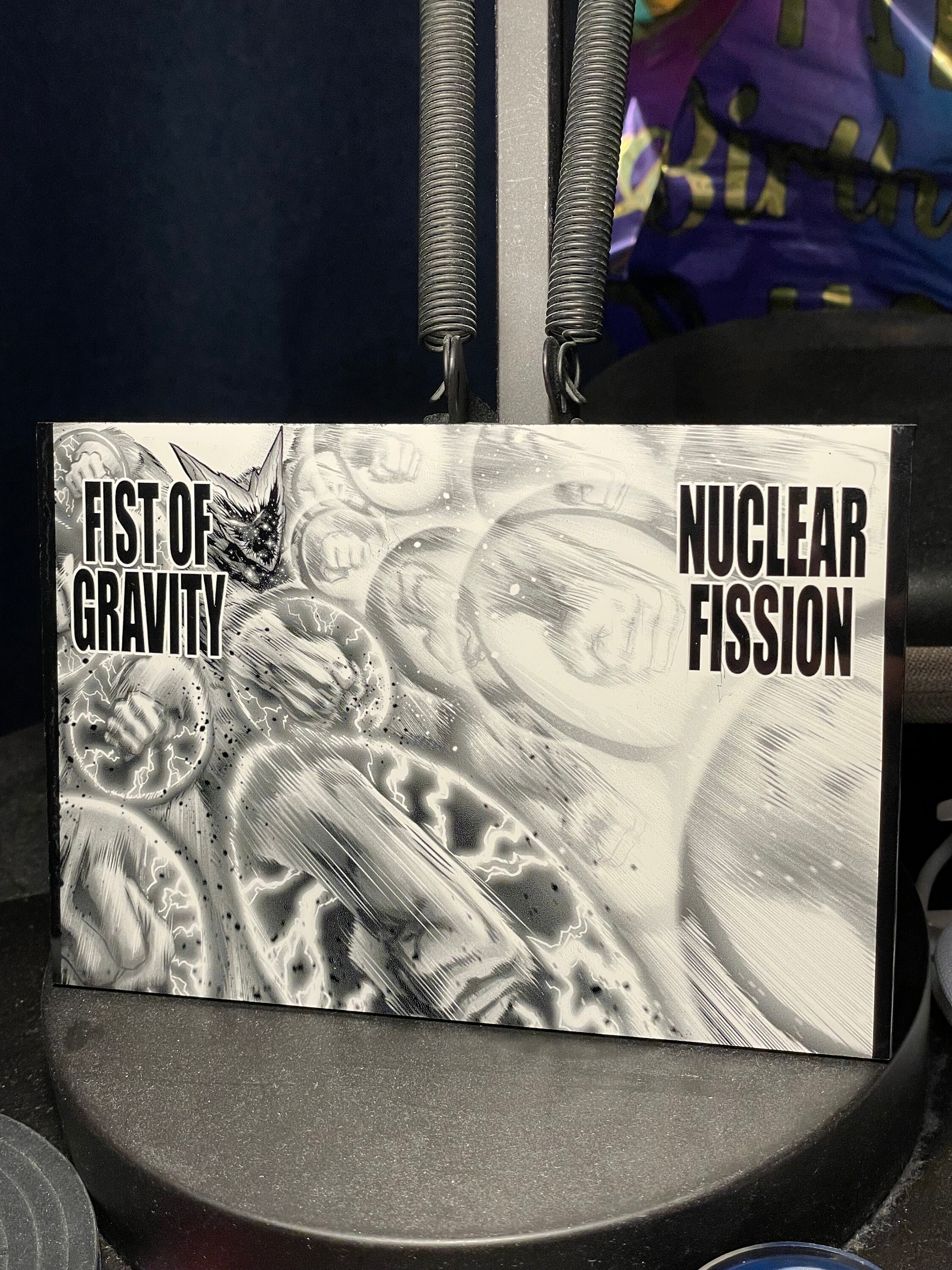 Engraved Manga Panels | Perfect for Anime & Manga Enthusiasts | Custom ...