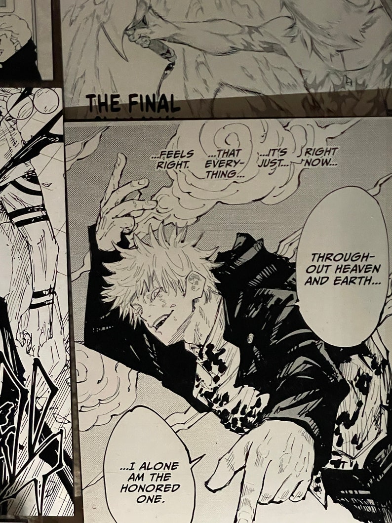 Engraved Manga Panels | Perfect for Anime & Manga Enthusiasts | Custom ...