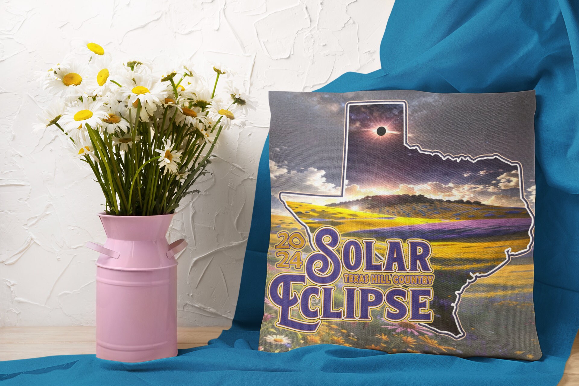 Solar Eclipse Spring 2024 Sublimation Tumbler Wrap, Resizable Art ...