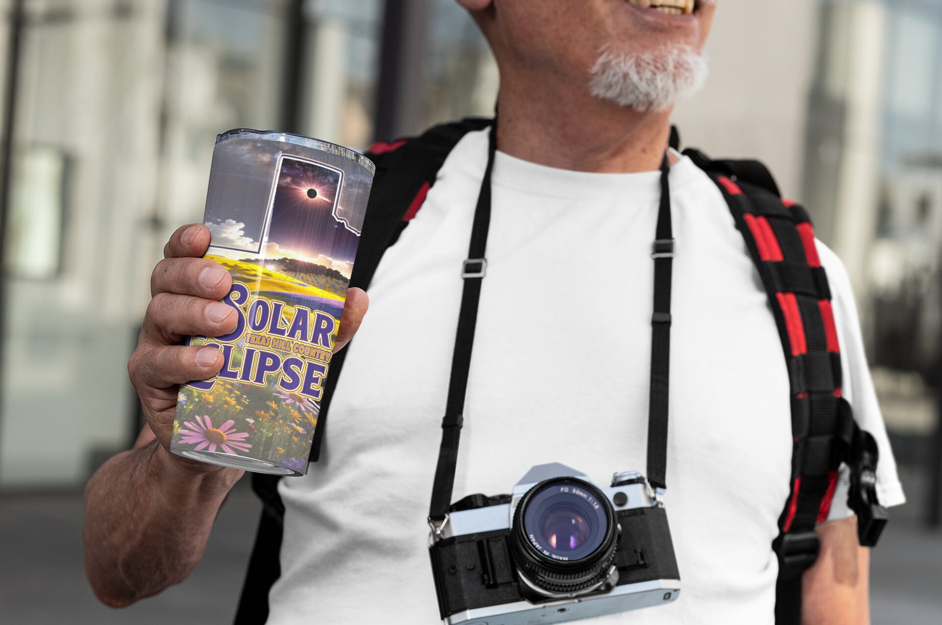 Solar Eclipse Spring 2024 Sublimation Tumbler Wrap, Resizable Art ...