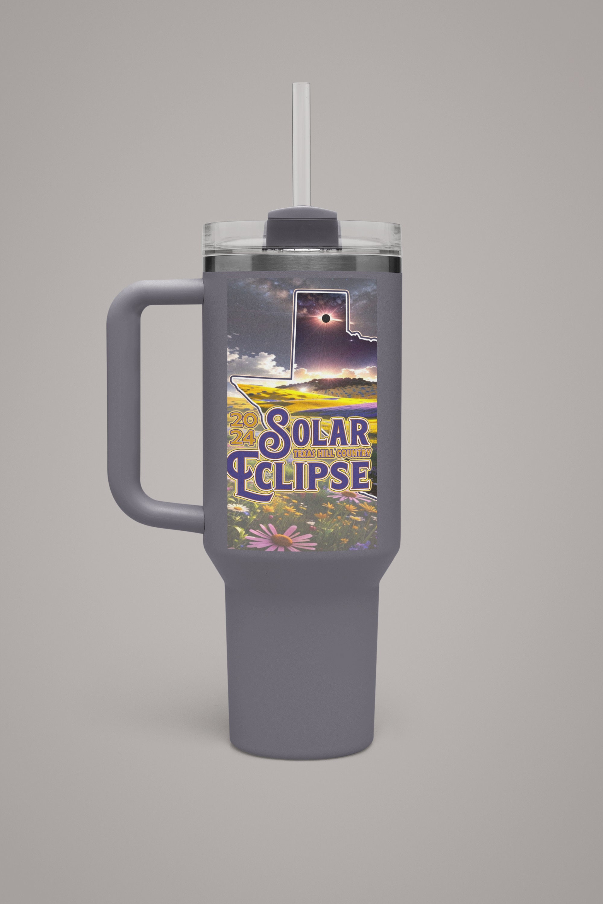 Solar Eclipse Spring 2024 Sublimation Tumbler Wrap, Resizable Art ...