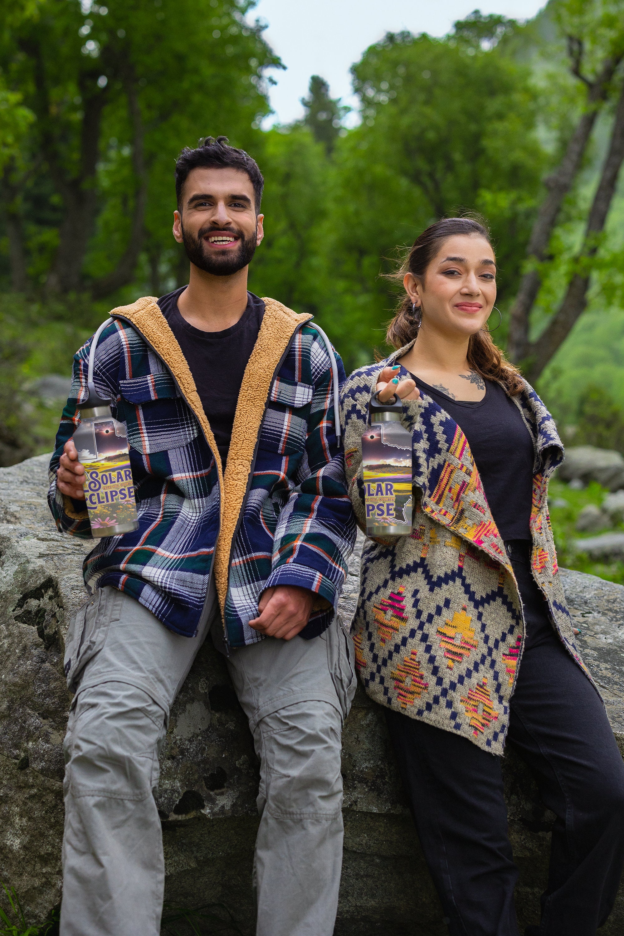 Solar Eclipse Spring 2024 Sublimation Tumbler Wrap, Resizable Art ...