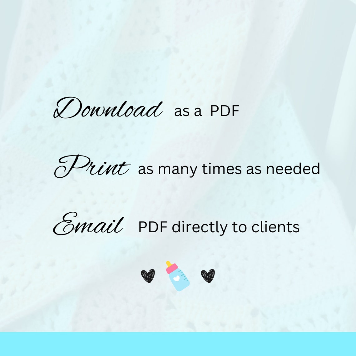 Labor and Delivery Checklist Hospital Bag Check List Mom Babyprintable ...