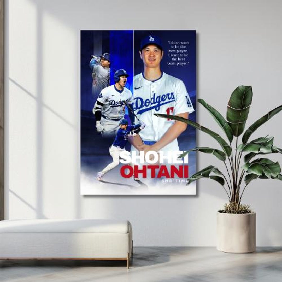 Shohei Ohtani Printable Poster | Motivational Baseball Wall Art ...