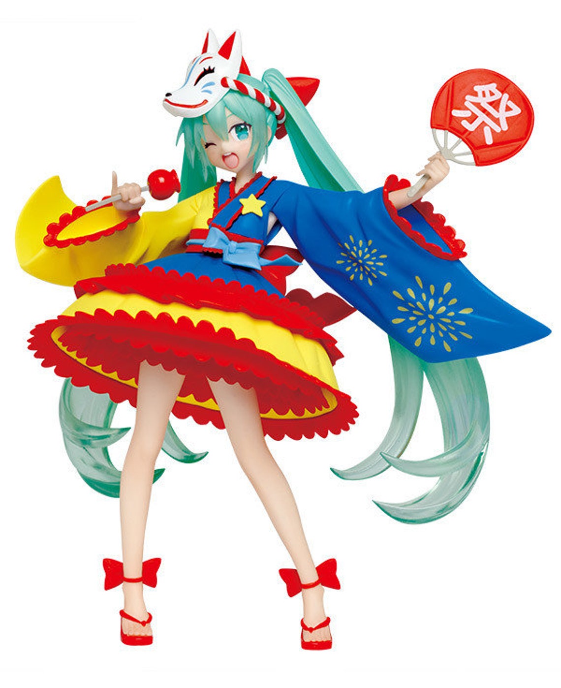 Vocaloid Hatsune Miku 2nd Season Summer Ver. taito - Etsy