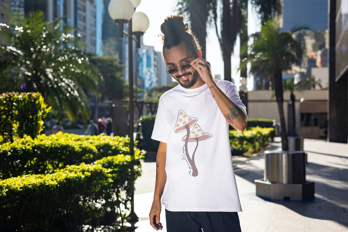 Magical Caps, Mushroom T-shirts - Etsy