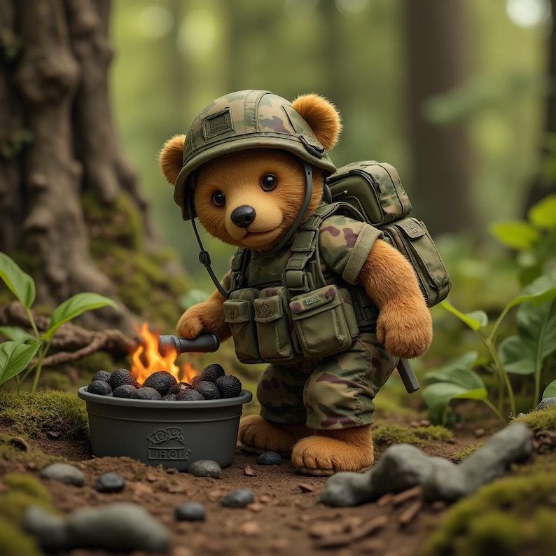 Marine Corps Teddy Bear Clipart: 78 USMC PNG Files for Sublimation - Etsy