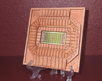Kyle Field Replica Stadium Model 3D Texas A and M Aggies - Etsy
