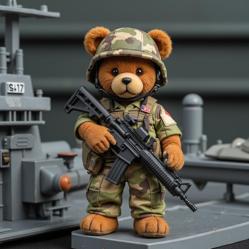 Marine Corps Teddy Bear Clipart: 78 USMC PNG Files for Sublimation - Etsy
