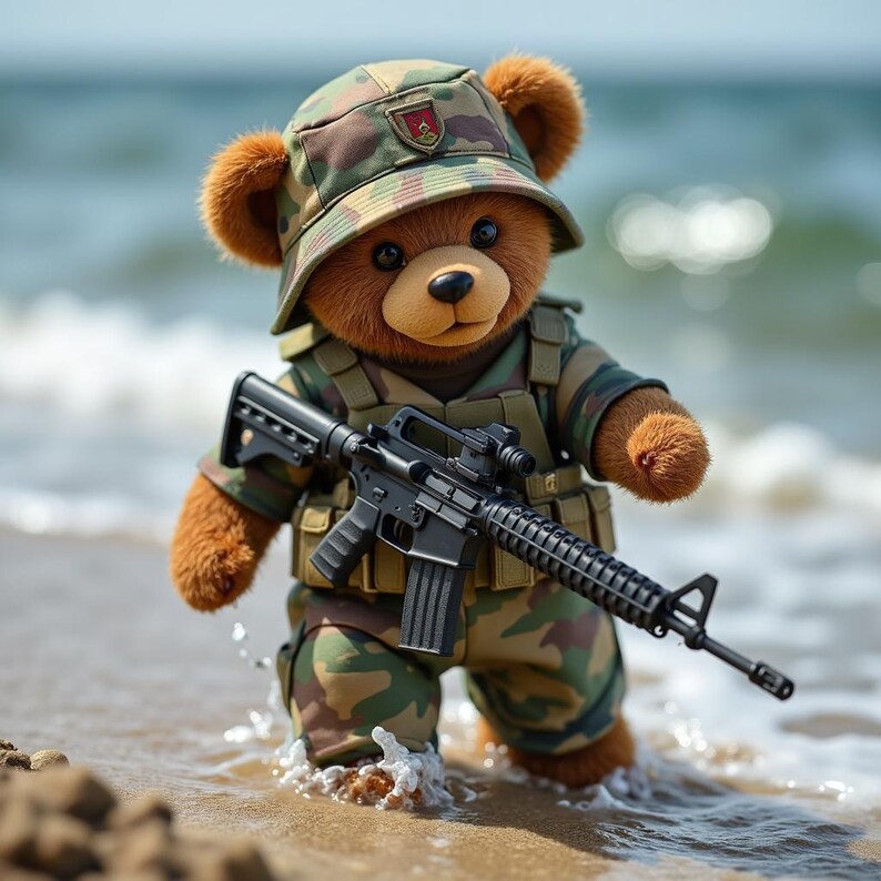 Marine Corps Teddy Bear Clipart: 78 USMC PNG Files for Sublimation - Etsy