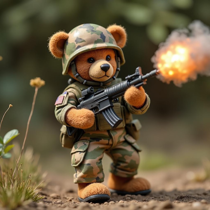Marine Corps Teddy Bear Clipart: 78 USMC PNG Files for Sublimation - Etsy