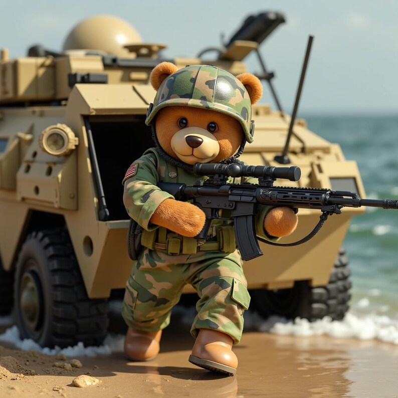 Marine Corps Teddy Bear Clipart: 78 USMC PNG Files for Sublimation - Etsy