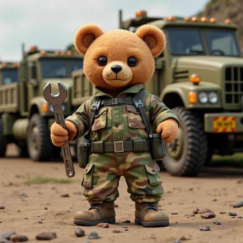 Marine Corps Teddy Bear Clipart: 78 USMC PNG Files for Sublimation - Etsy