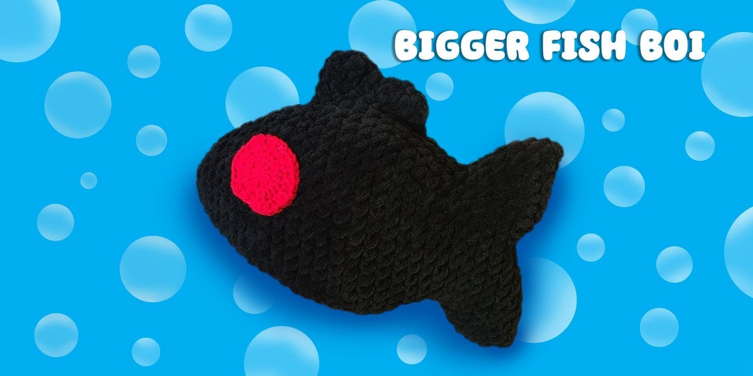 Bigger Fish Boi - Etsy
