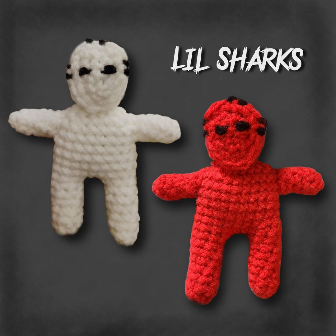 Lil Shark Friends - Etsy