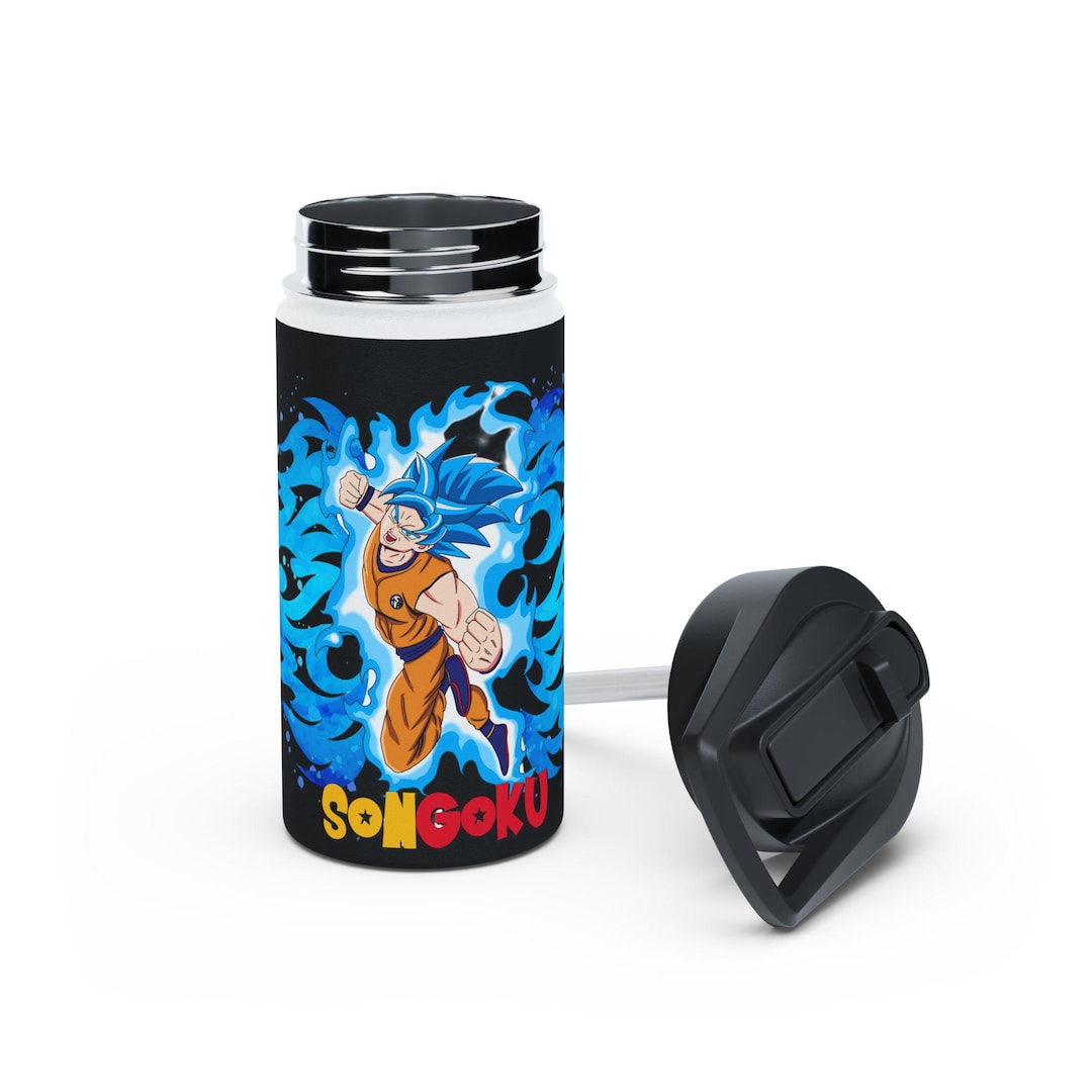 Anime Water Bottle, Standard Lid fun Anime Drink Ware, Otaku Gift ...