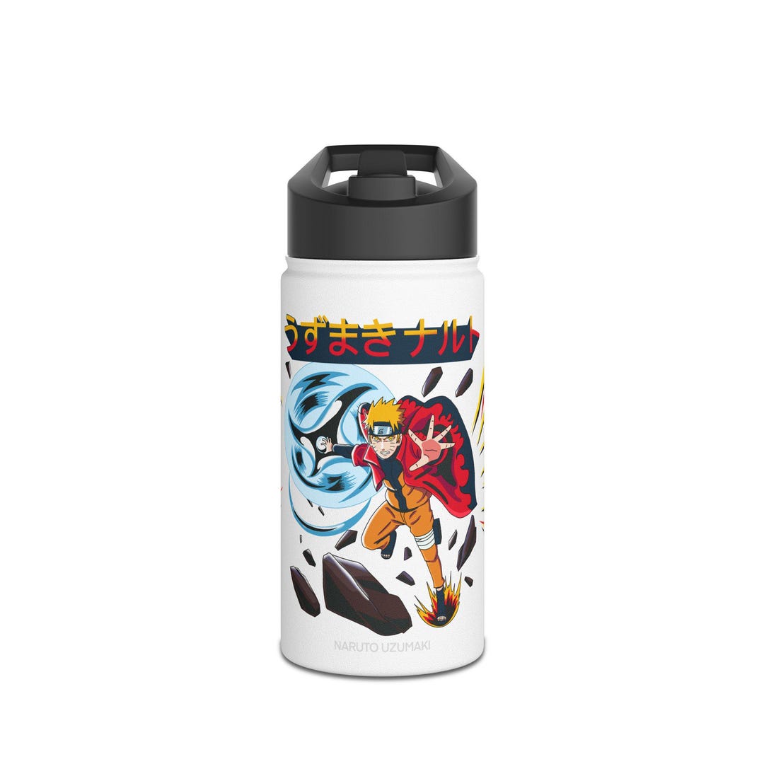 Title: Anime Water Bottle, Standard Lid fun Anime Drink Ware, Otaku ...