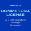Artifexts Commercial License for All Designs for Physical Products - Etsy