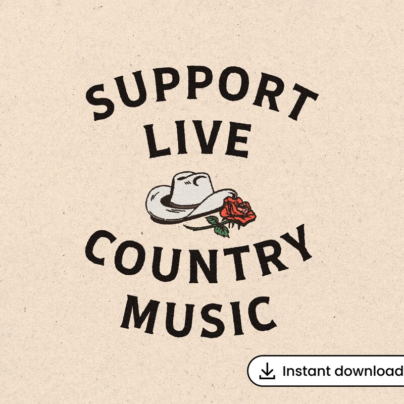 Country Music Svg - Etsy